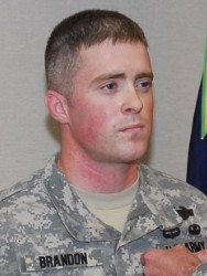 Joshua Brandon - Hall of Valor: Medal of Honor, Silver Star, U.S ...